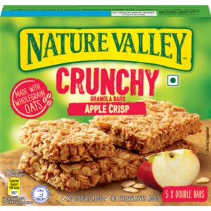 Crunchy Apple Crisp Snack Bars | Granola Bars | Nature Valley